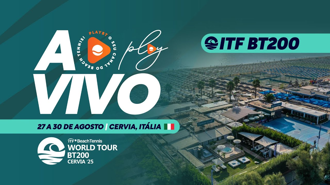 QUARTAS: LUCA ANDREOLINI/ DMITRII PAVLOV X MATHIEU GUEGANO/ GUSTAVO RUSSO - BT200 CERVIA (ITA ...