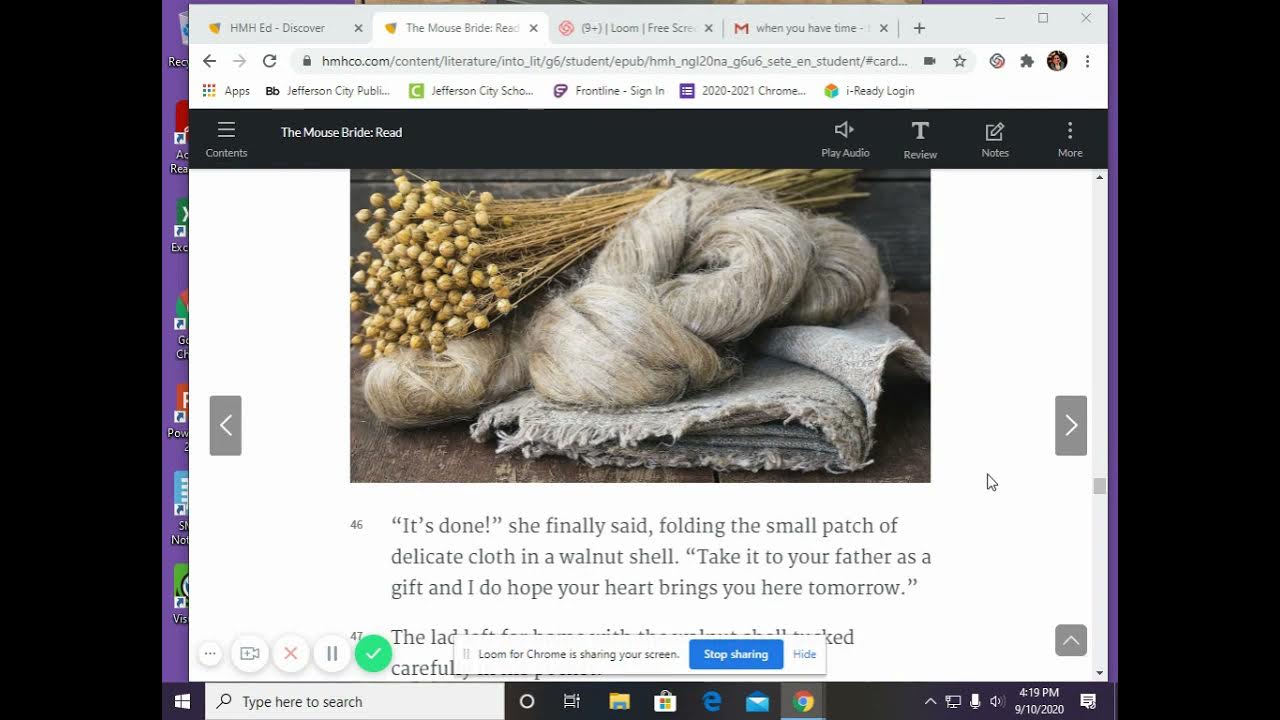 The Mouse Bride Interactive Read Aloud Full - YouTube