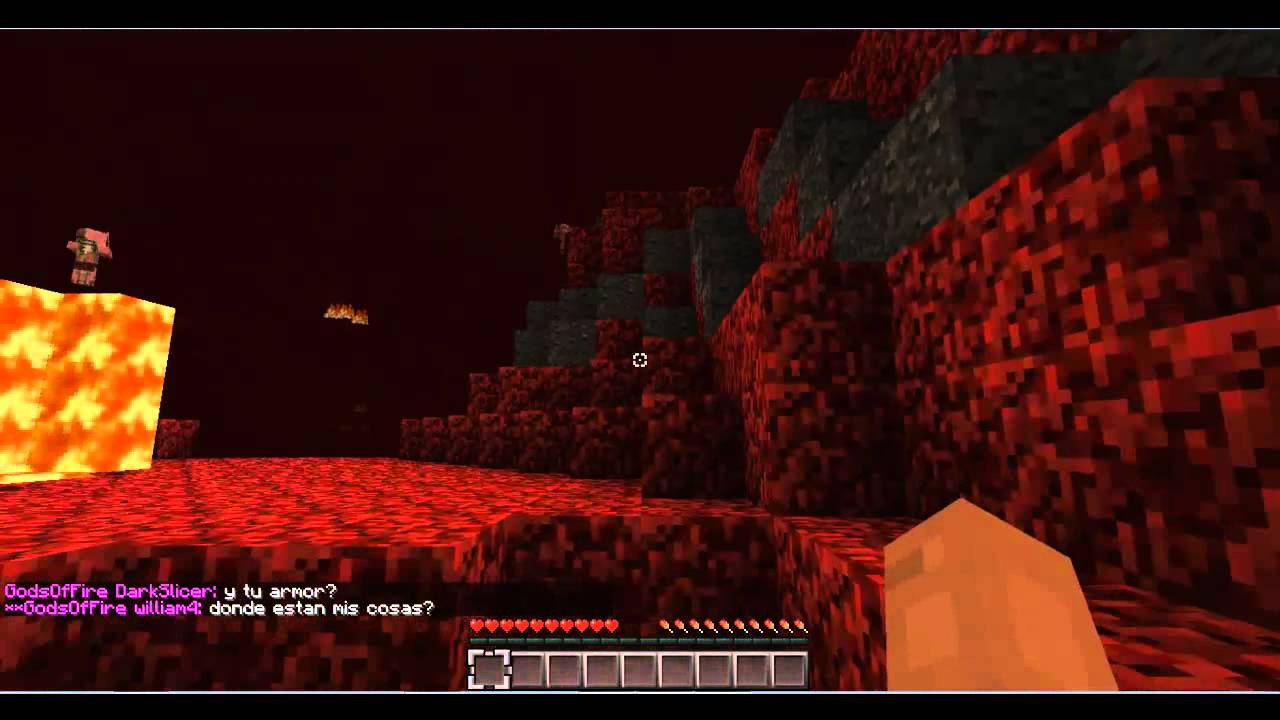 Minecraft - Server Mineshaftors en el Nether - Glowstone free :D Parte ...
