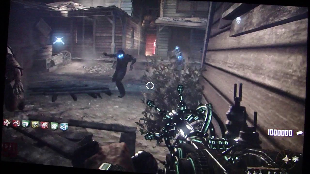 Call of Duty Black Ops 2 Zombies | Record Mapa Buried Round 80 | - YouTube