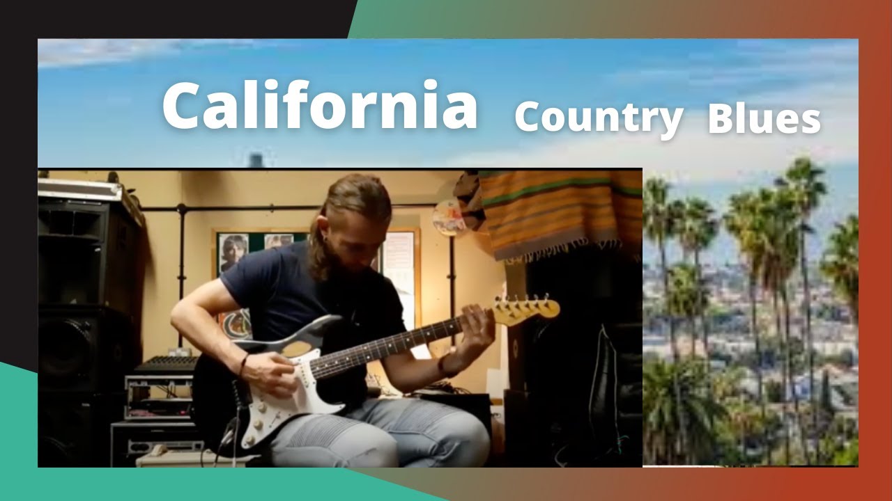 California Country Blues (Slide Guitar) - YouTube Music