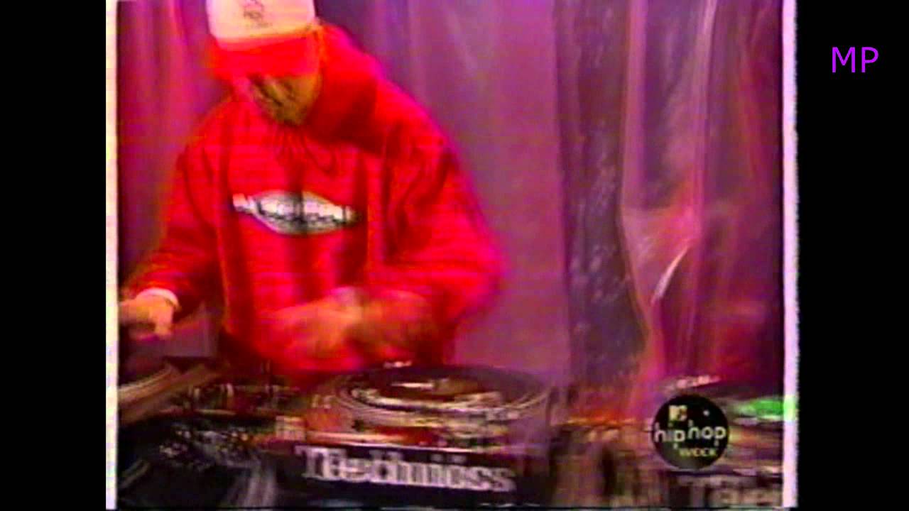 DJ SKRIBBLE AND SLYNKEE MTV DJ DAY SHOWCASE 1999 - YouTube