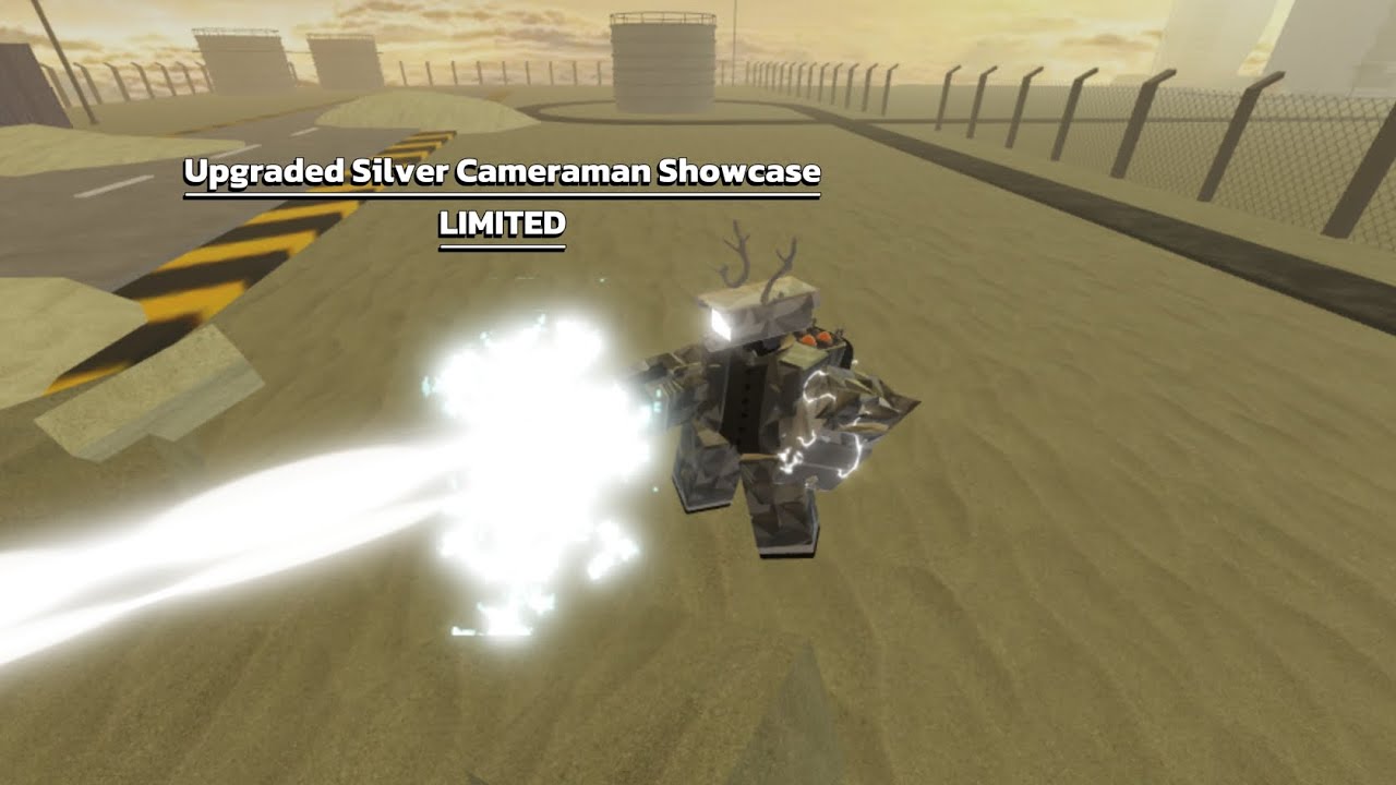 [SKIBI DEFENSE] Upgraded Silver Camera showcase - YouTube