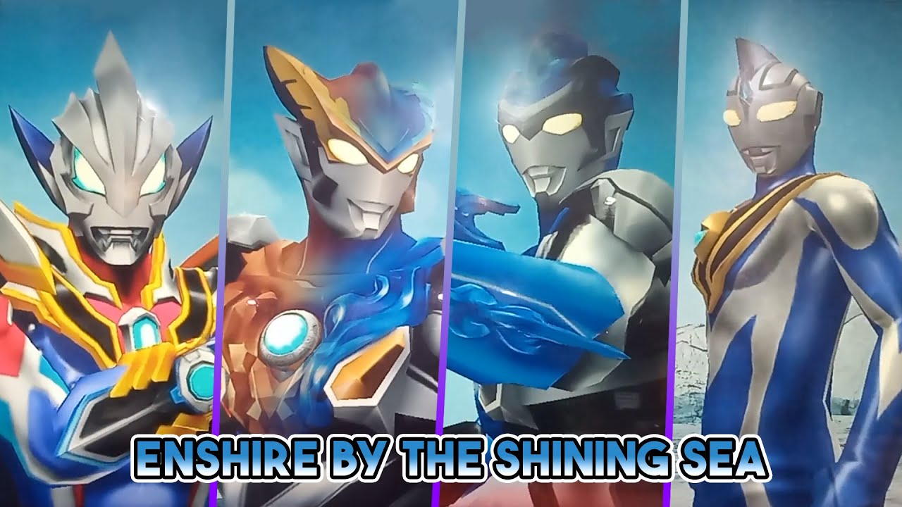EVERYTHING HERE IS ALMOST BLUE lol - #80 Ultraman Fusion Fight [UFF ...