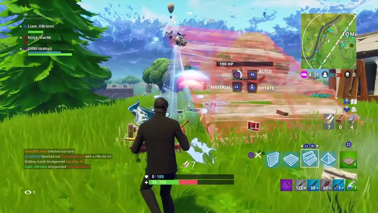 Fortnite :) Gameplay - YouTube