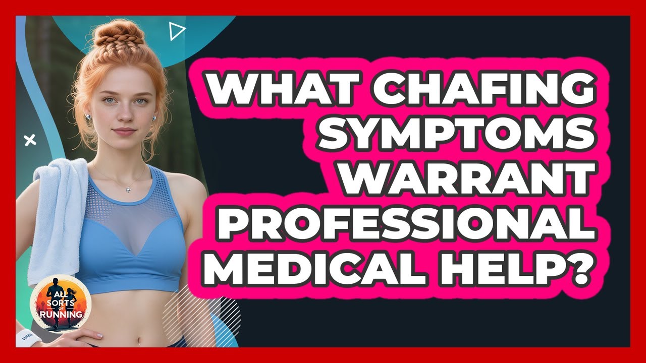 What Chafing Symptoms Warrant Professional Medical Help? - YouTube