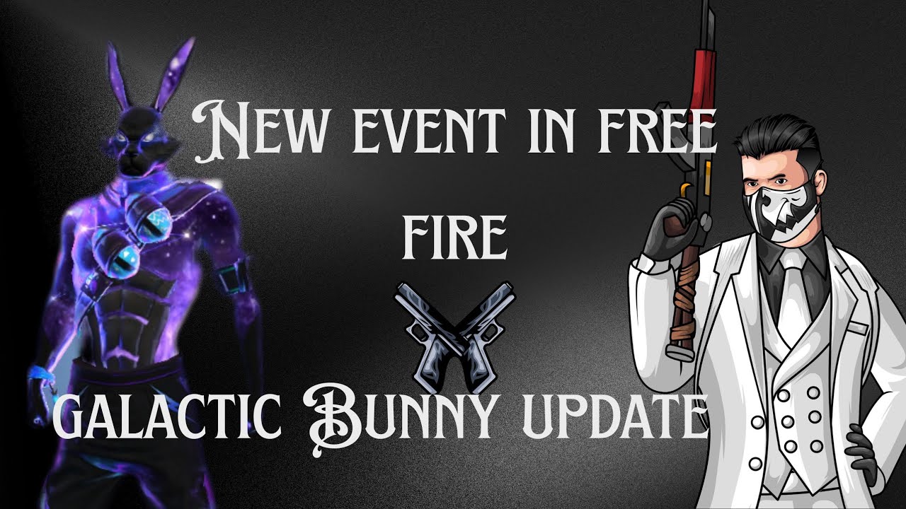 New Event In Free Fire 🔥/ New bundle/ Galactic bunny 🐰 - YouTube