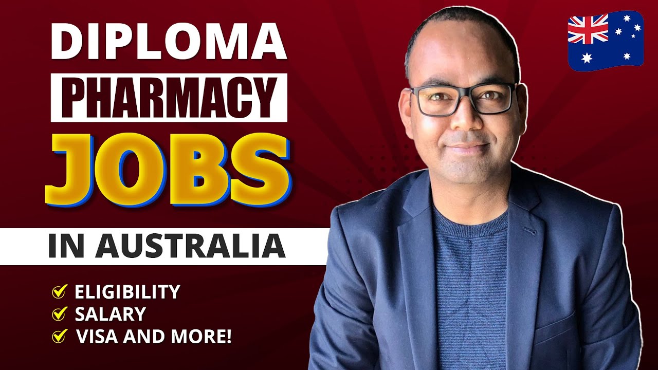 Career Scope of a Pharmacy Diploma in Australia | Diploma in Pharmacy ...
