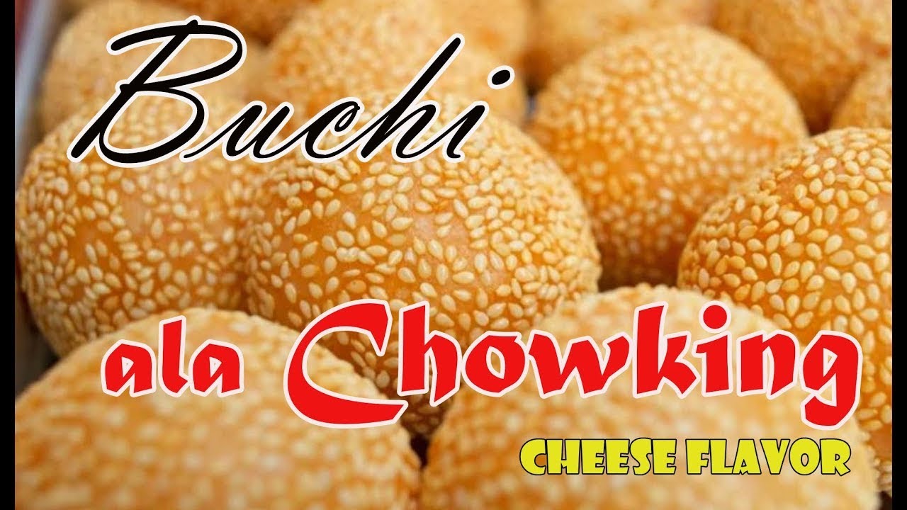 How to cook Crispy Buchi like Chowking / 7 Easy Steps - YouTube