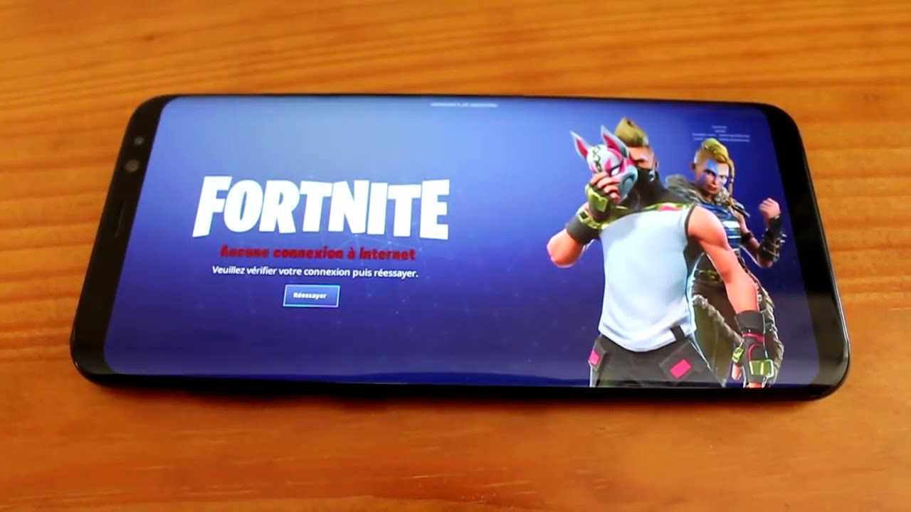 Telecharger Fortnite android apk- Download Fortnite android apk 2018 ...