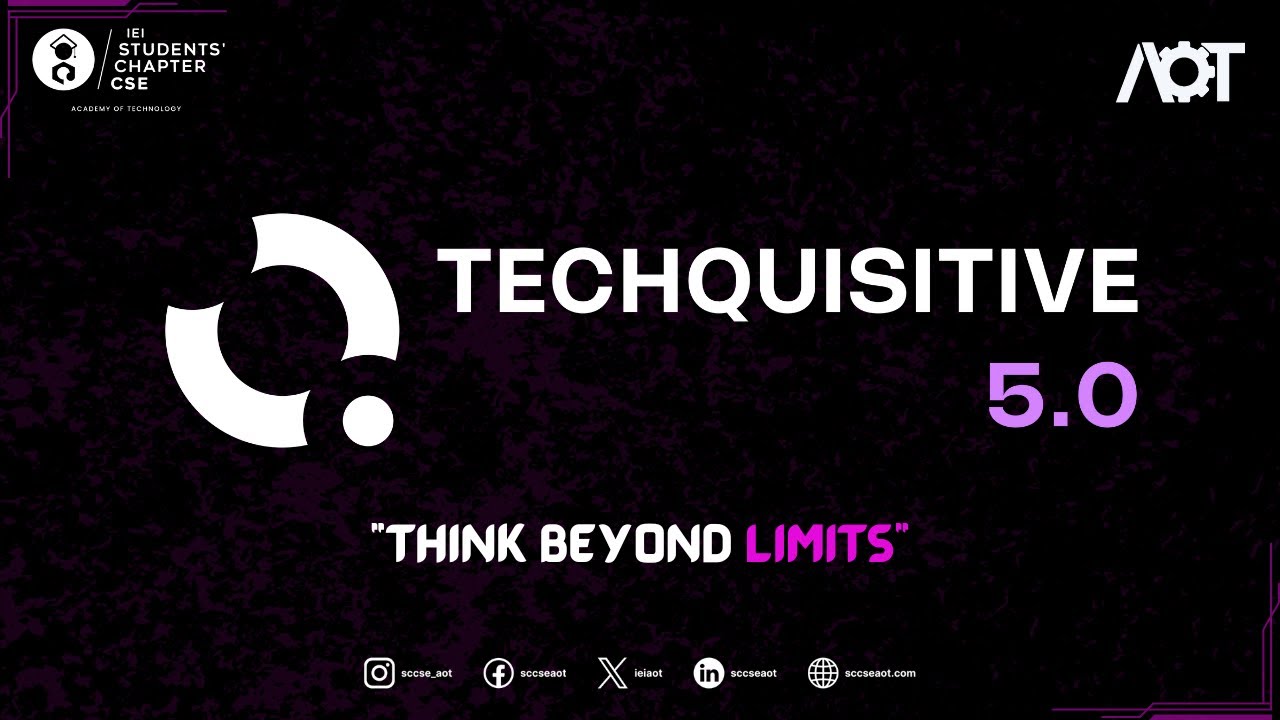 Unlock the Future: Teaser for AOT's First-ever Tech Week - Get Ready ...