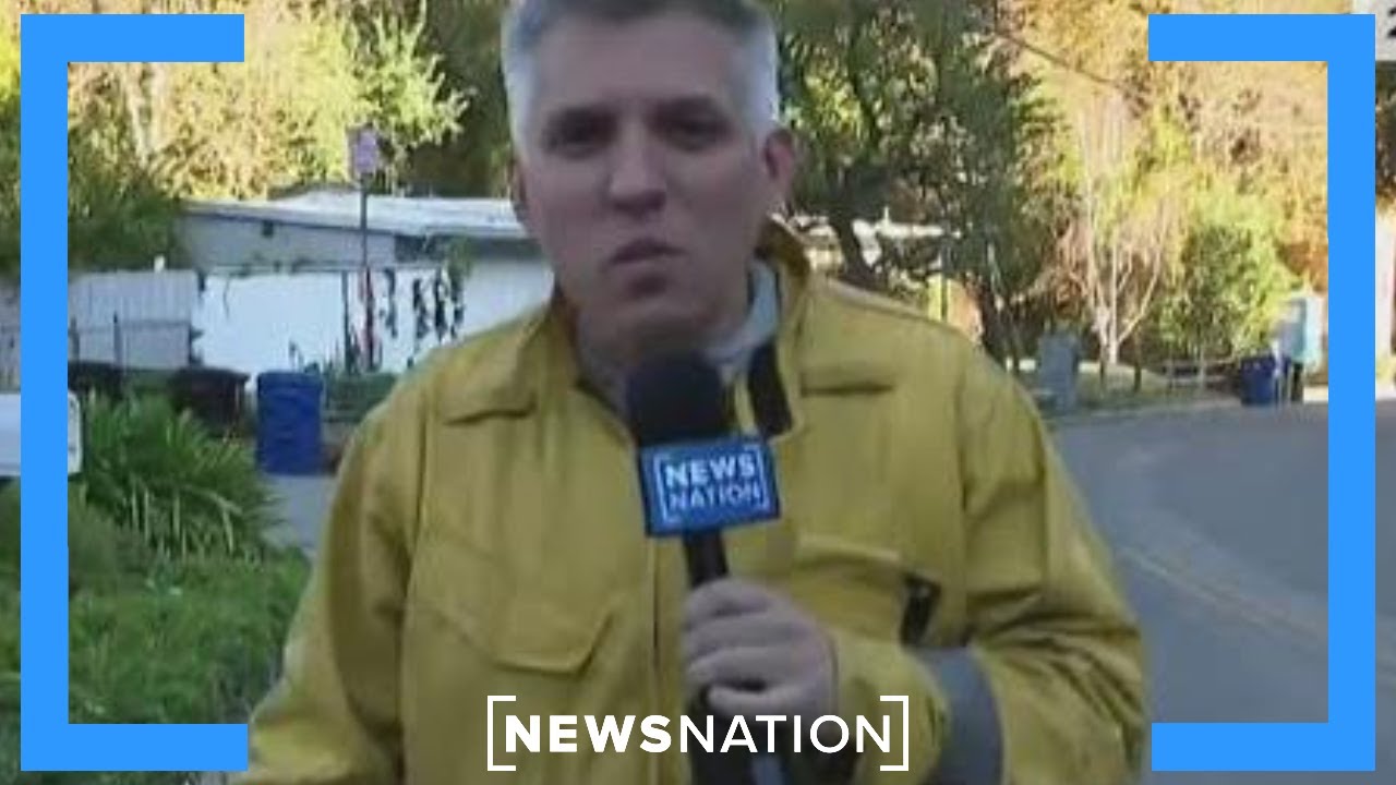 LA wildfires: Red Flag warning in effect | Vargas Reports - YouTube