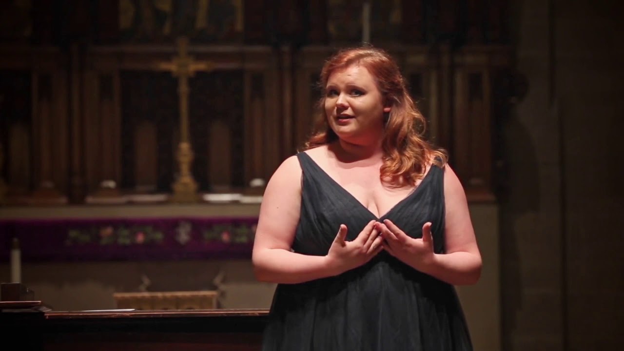 Why Do I Love? -C. Armstrong Gibbs; Bailey Fulginiti, soprano - YouTube