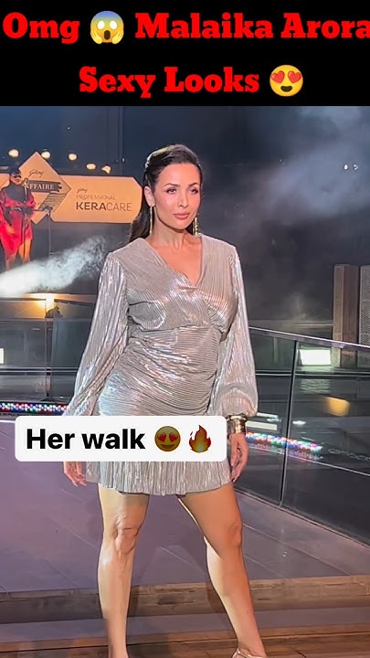 Malaika Arora Ka Ramp Walk Dress Look's So Beautiful 😍 Malaika Arora New Looks In Ramp walk # ...