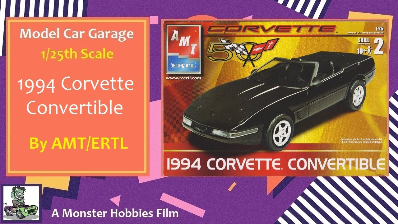 Model Car Garage - The 1994 Chevrolet Corvette Convertible by AMT/ERTL ...
