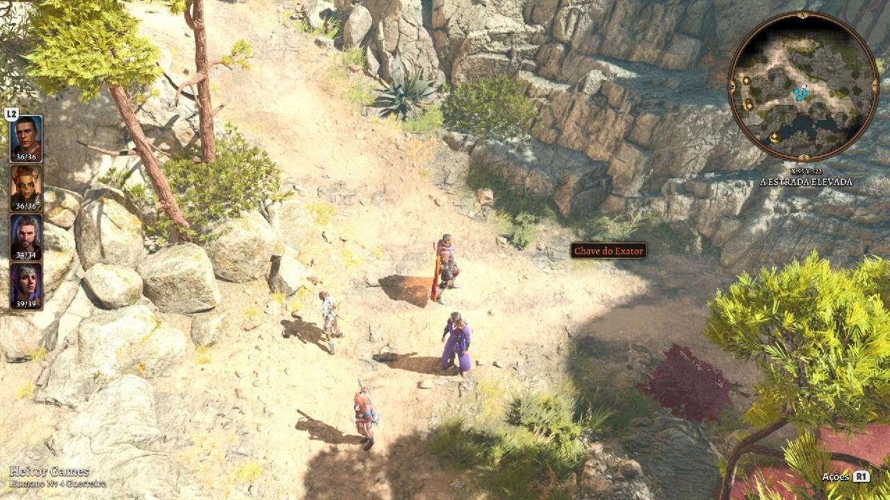 Baldur's Gate 3, obtendo Chave do Exator. - YouTube