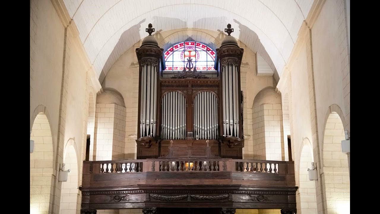 Orgue Saint Patern - Malcolm Archer - Suite for organ : Toccata - YouTube