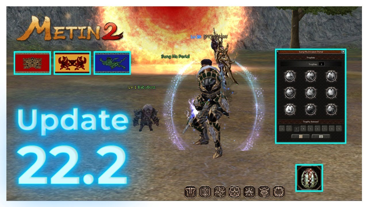 Metin2 Update 22.2 - YouTube