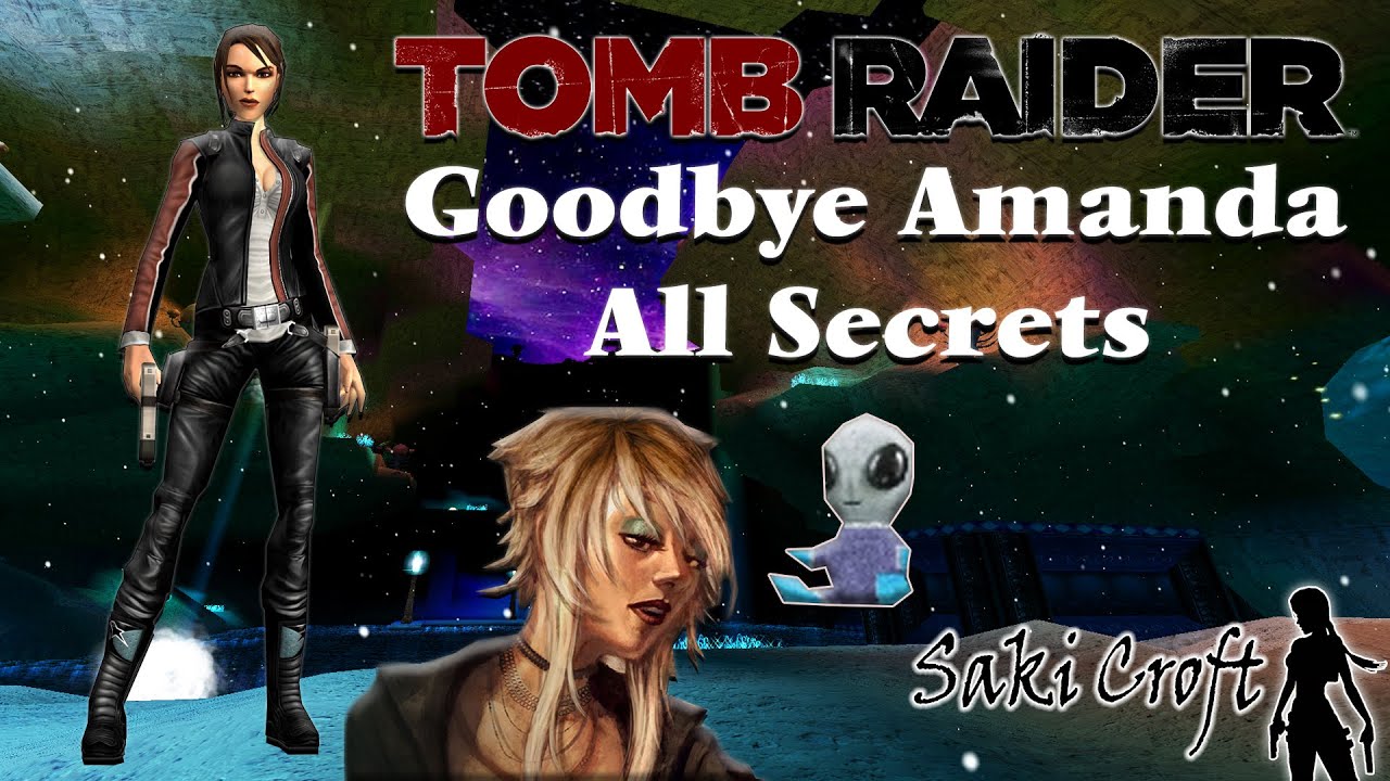 TRLE Goodbye Amanda Full Walkthrough [OLD VERSION] - YouTube