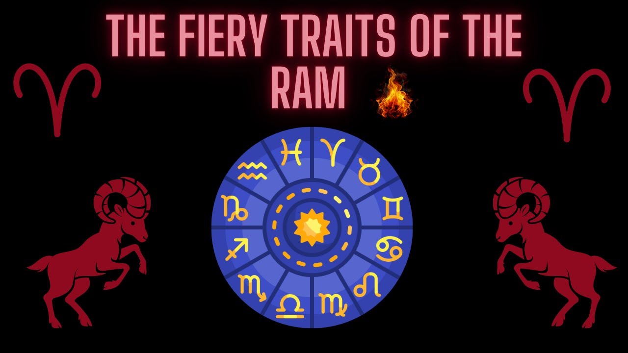 Unveiling Aries - The Fiery Traits of the Ram - YouTube