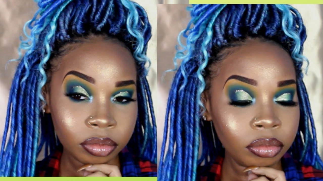 Lemon Lime Makeup Tutorial - YouTube