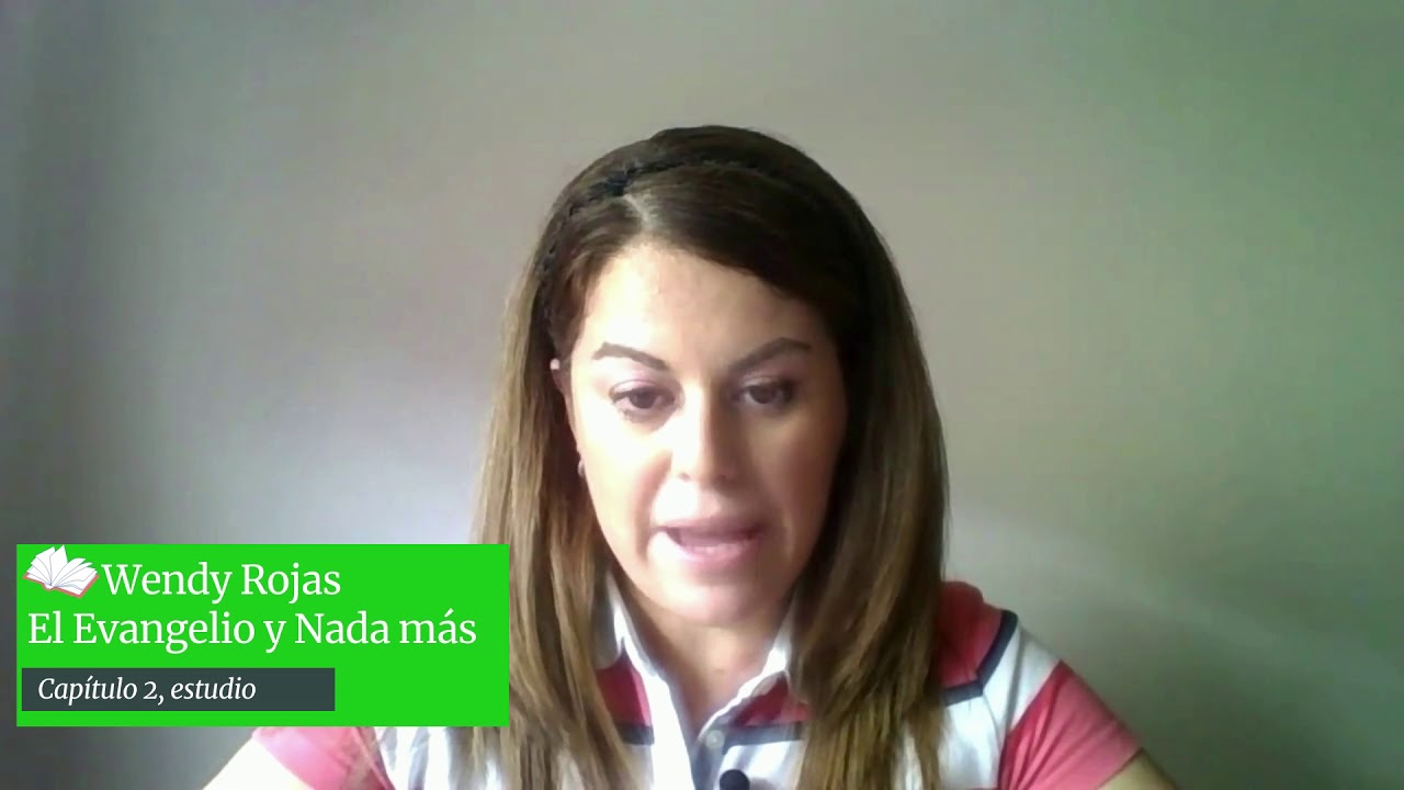 Wendy Rojas El Evangelio y Nada más - YouTube