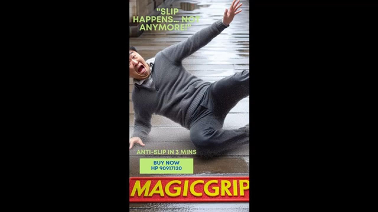 Concerete Floor Anti-slip Test @Hospital Grounds - YouTube