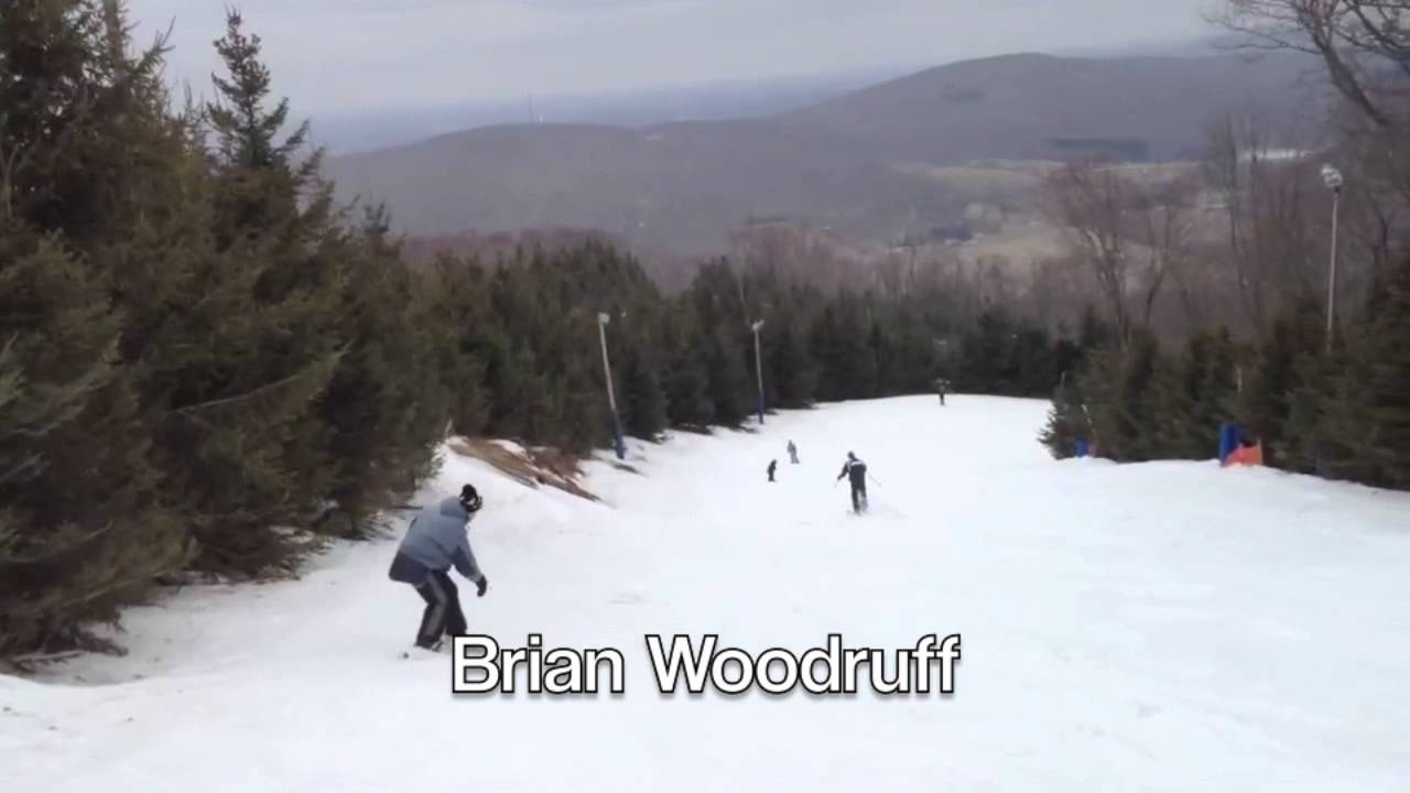 Elk Mountain Snowboarding and Skiing with Brian Woodruff and the ...