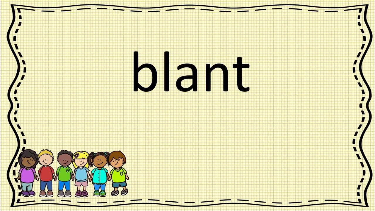 Grade 2 Nonsense Words Set 3 Wilson Fundations Phonics - YouTube