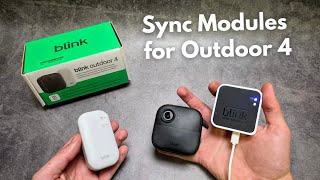 Blink Outdoor 4 - Is it Compatible with All Blink Sync Modules? Sync Module 2 ,Core, XR, Module 1