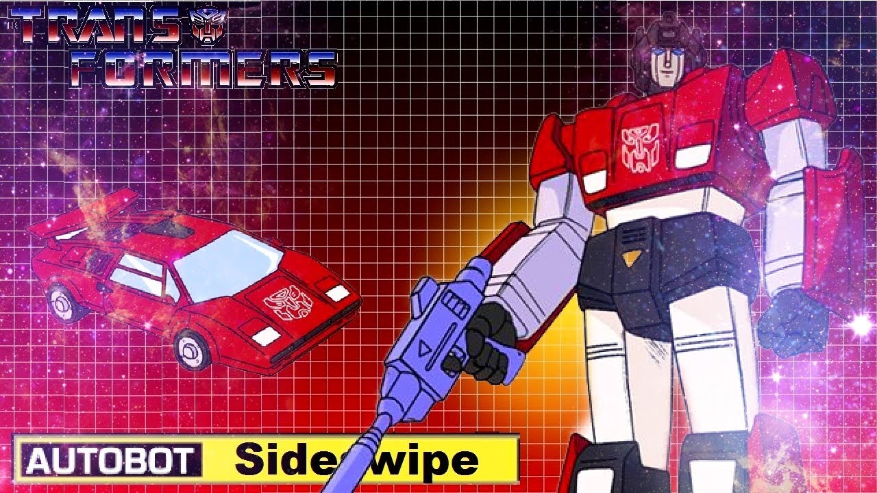 The History of Sideswipe (G1 1980 Transformers) - YouTube
