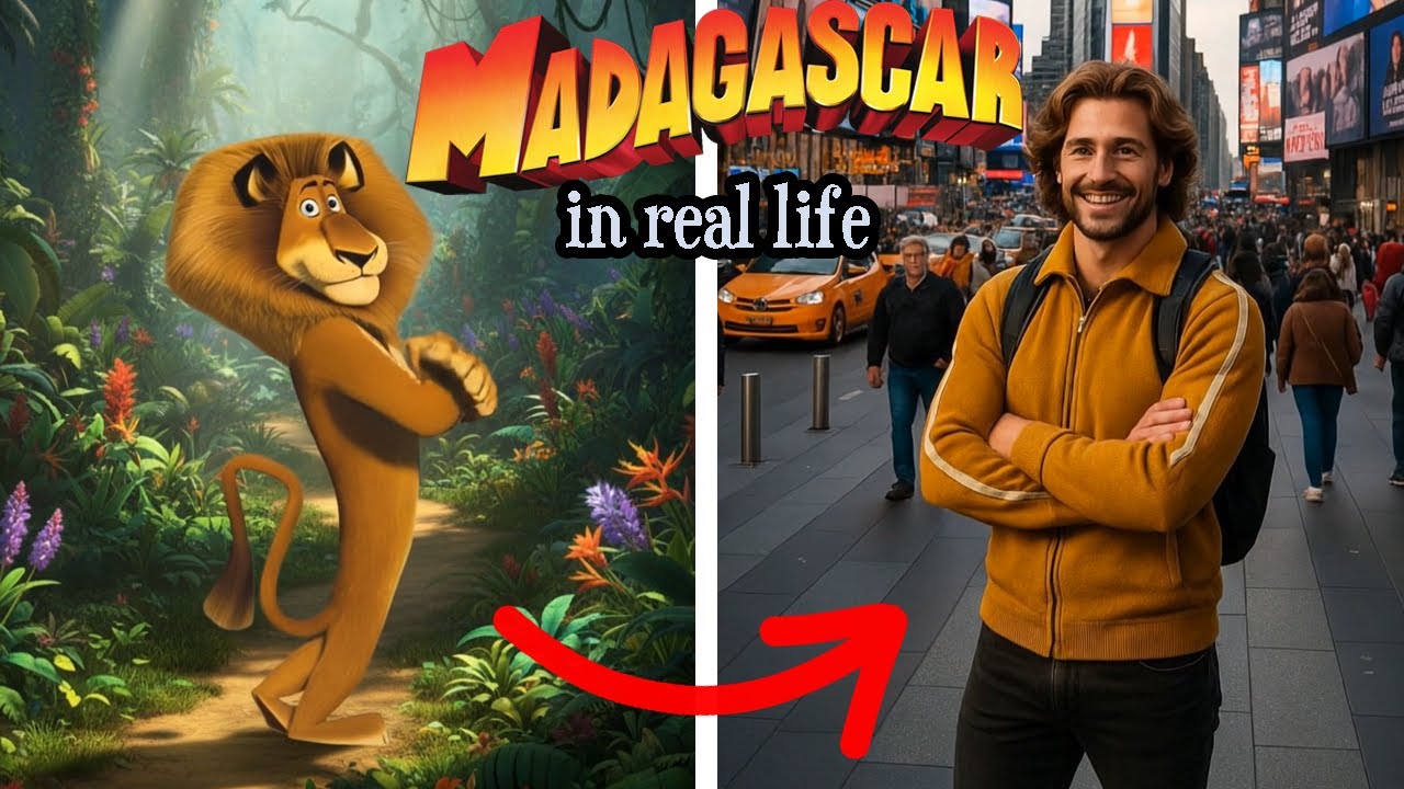 When Animals Take Over New York | Madagascar in real life - YouTube