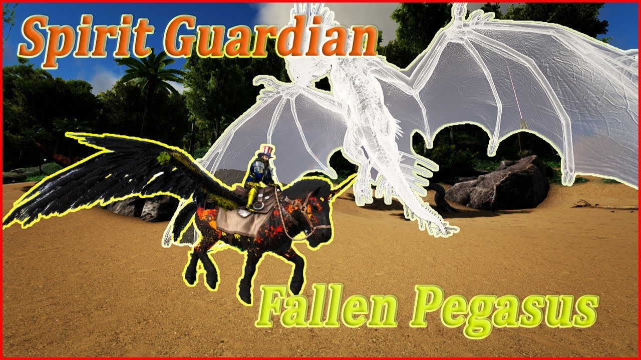 ARK: Primal Fear #19 Mình Đại Chiến Boss Spirit Guardian Và Tiến Hóa ...