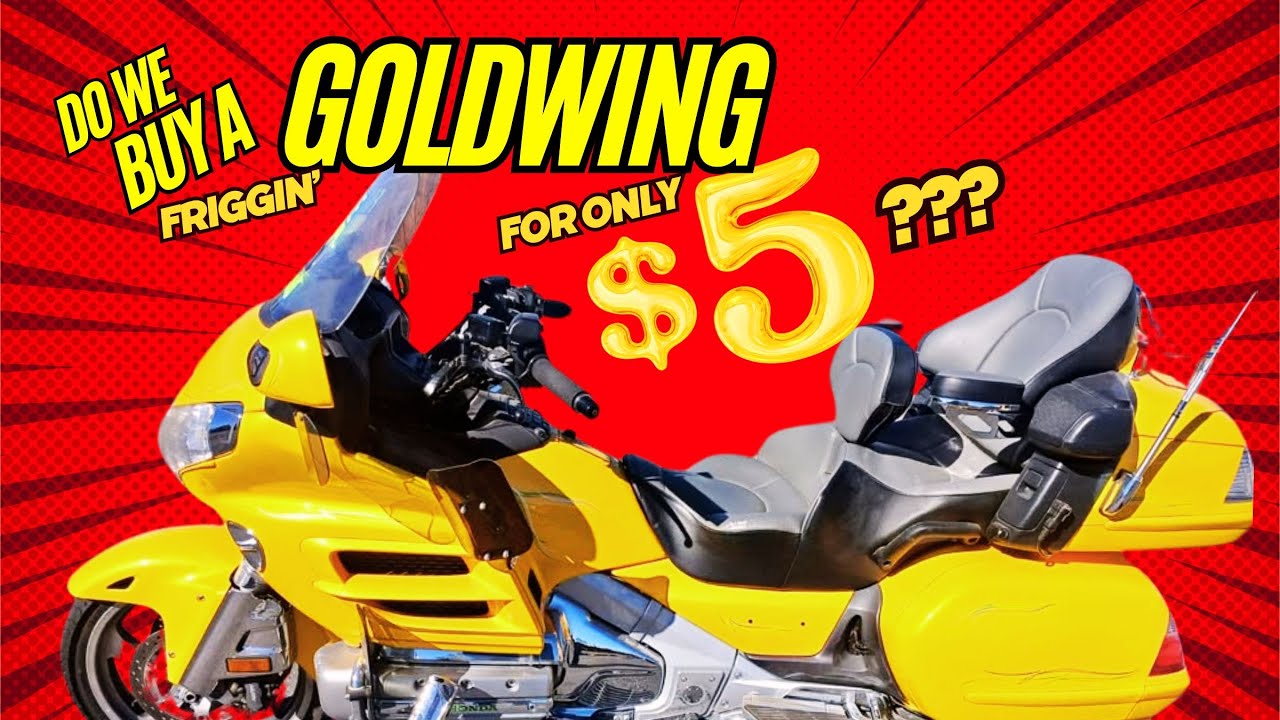 $5 Custom Goldwing GL1800 FOR SALE +Aftermarket Accessories Debadged ...
