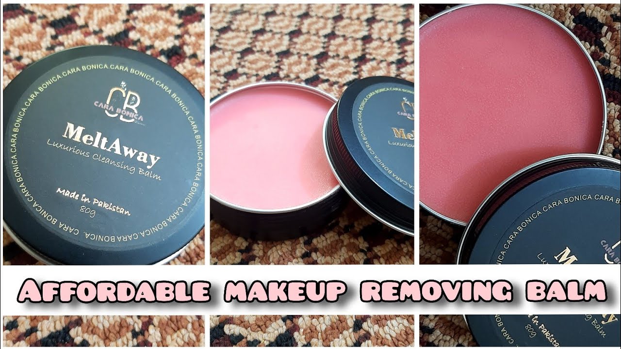 Affordable Makeup Removing Balm|Cara Bonica MeltAway Cleansing Balm ...
