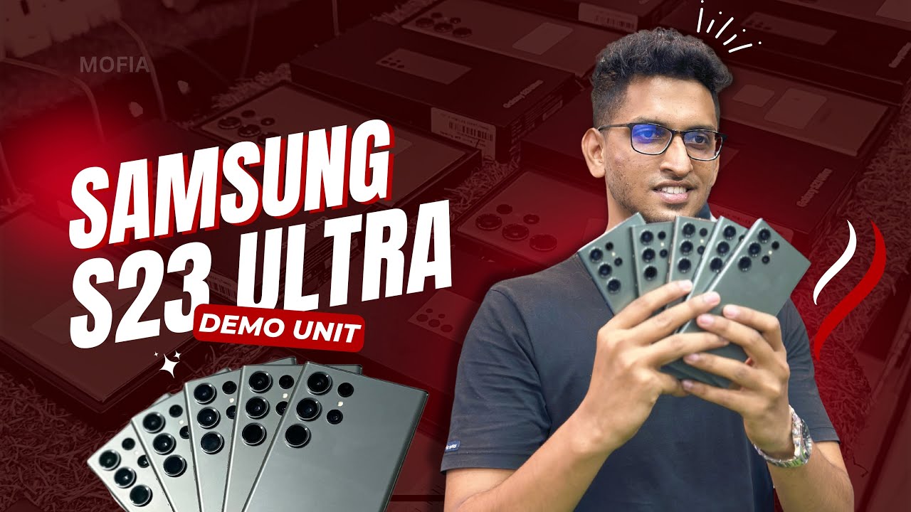 Samsung S23 Ultra at unbelievable price | MOFIA MOBILES - YouTube