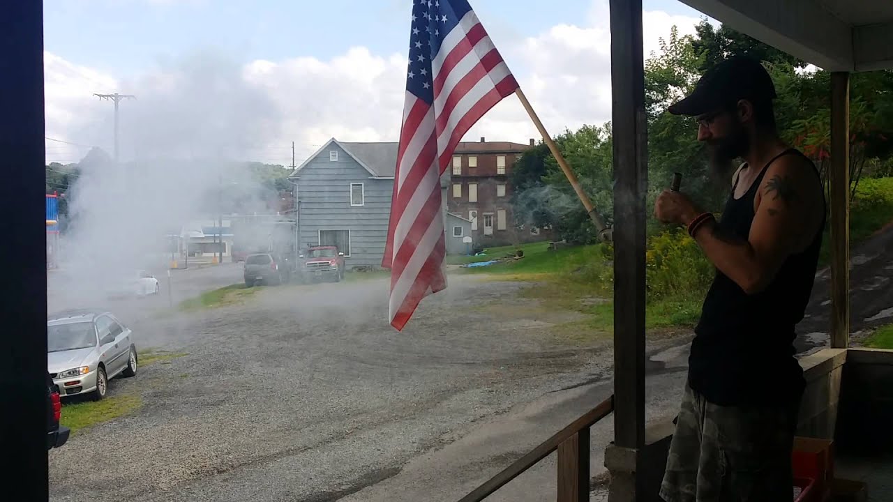 Vaping Outside - YouTube