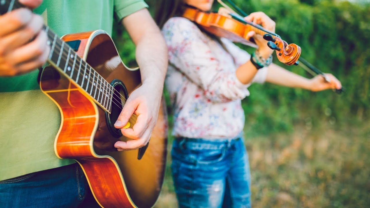 Country Guitar Music | Instrumental Guitar Music | Happy Country Music ...