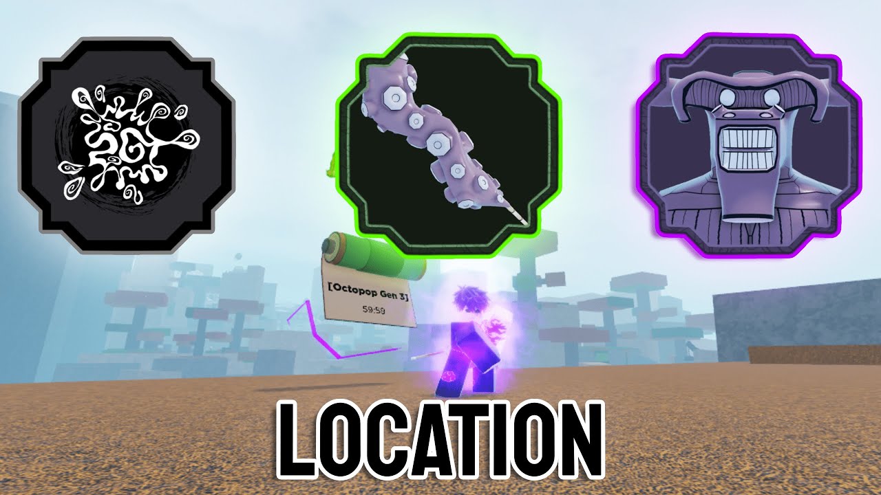(NEW!) Octopop Gen 3 Location! Shindo Life 2 Roblox - YouTube