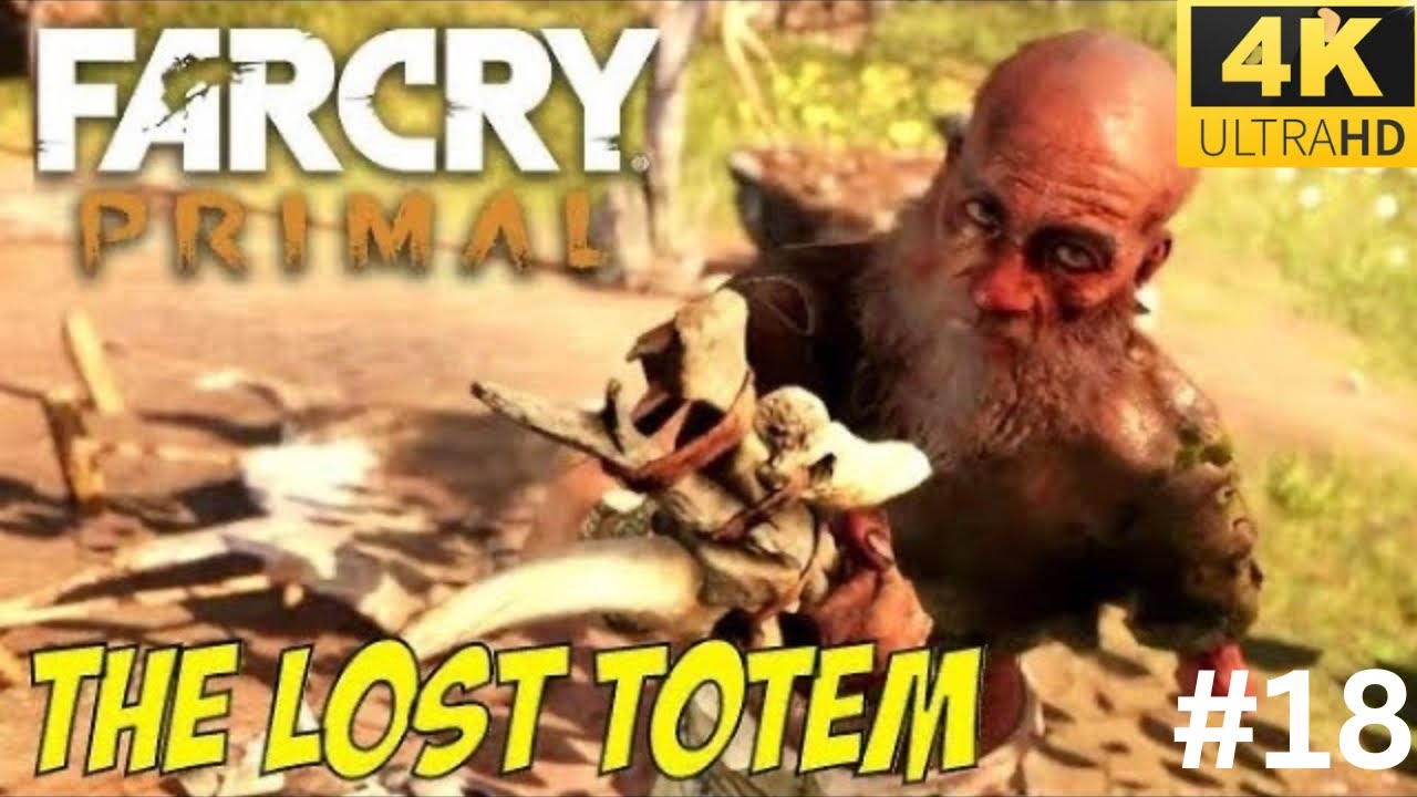 Finding the lost totem | Far Cry Primal | gameplay#18 | - YouTube