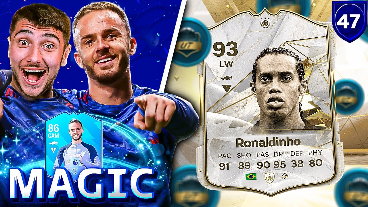 Ronaldinho + Draft = Fun RTG Episode! - YouTube