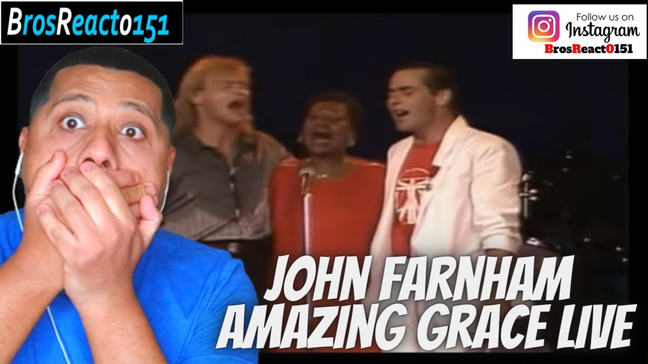 FIRST TIME HEARING John Farnham - Amazing Grace LIVE REACTION - YouTube