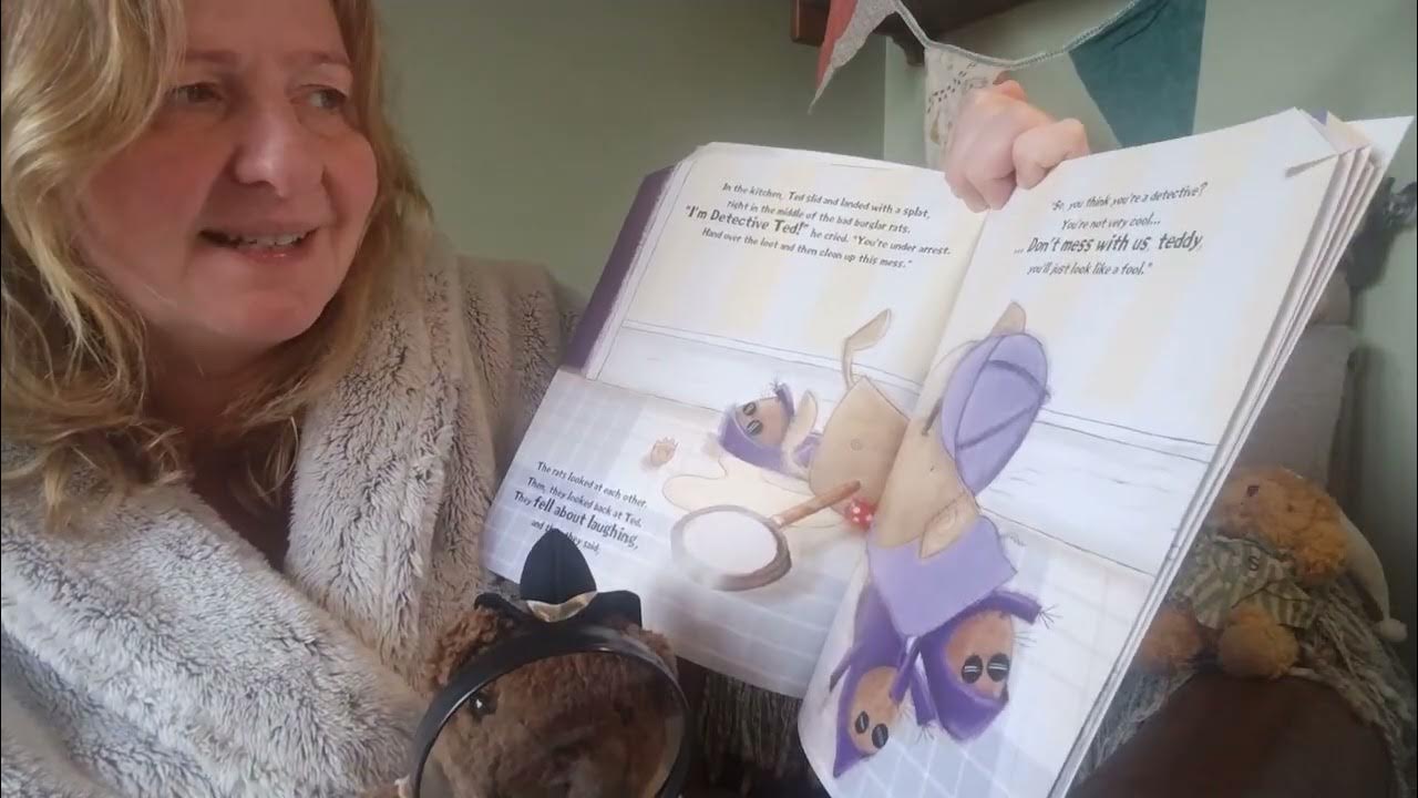 Detective Ted and the case of the Missing Cookies by Melanie Joyce and ...