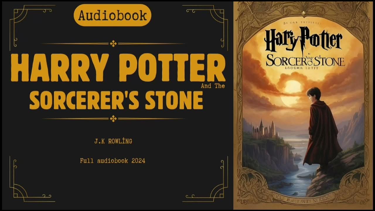 Harry Potter and the Sorcerer's Stone Audiobook - Full - YouTube