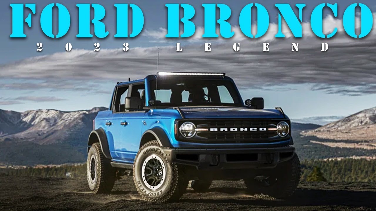 2023 Ford Bronco Raptor | Performance, Price, Engine And Detail Review ...