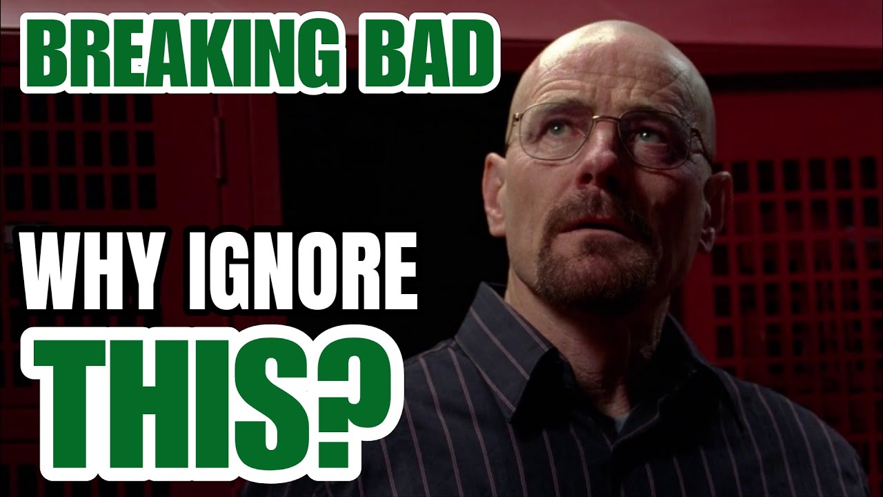 Breaking Bad’s Hidden Fix They Ignored...Why?(BREAKING BAD) - YouTube