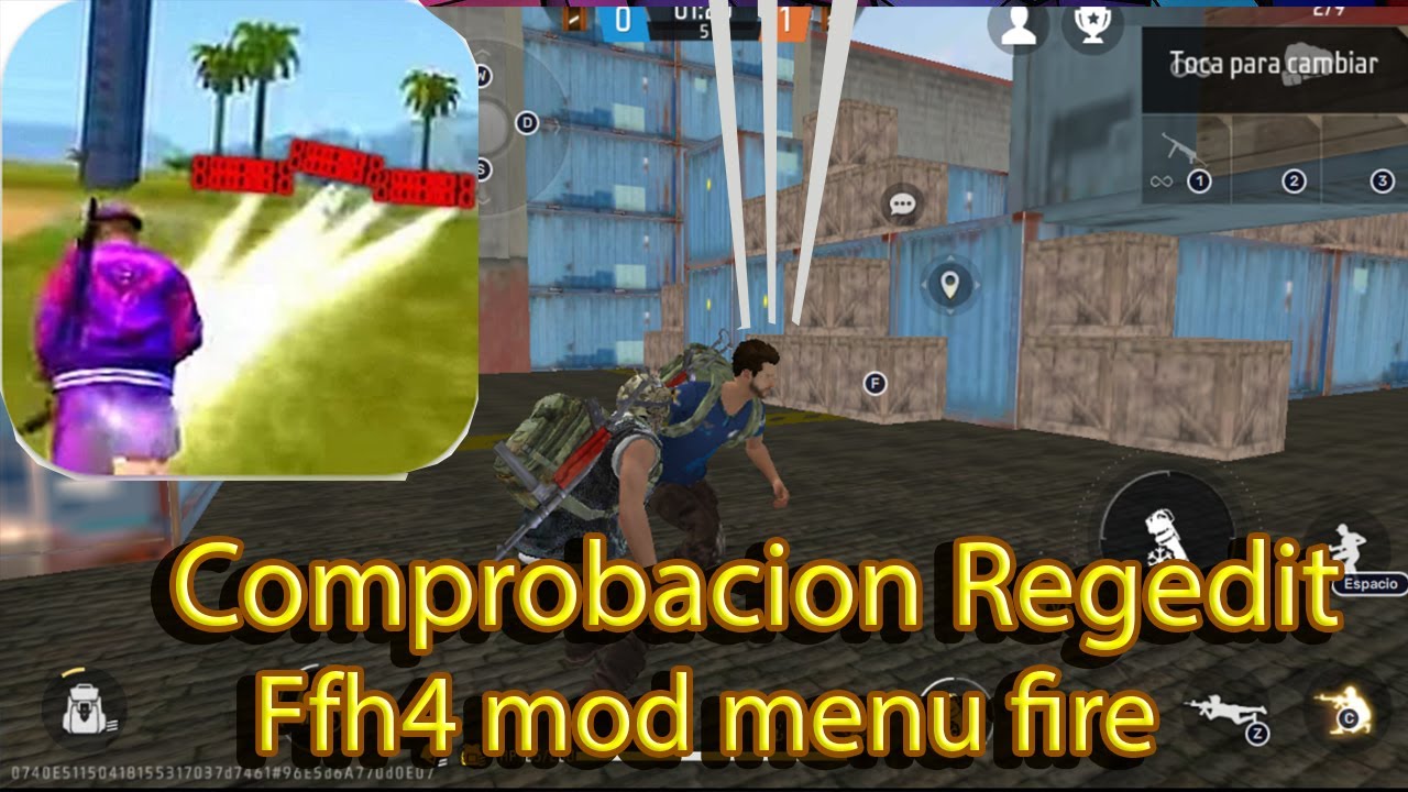 COMPROBACION Regedit FFH4 Menu fire ha 2023 FUNCIONA? - YouTube