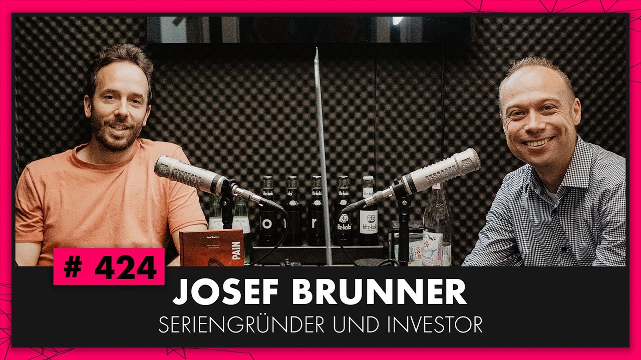 JOSEF BRUNNER: Vom Bäckersohn zum Seriengründer (OMR Podcast #424 ...