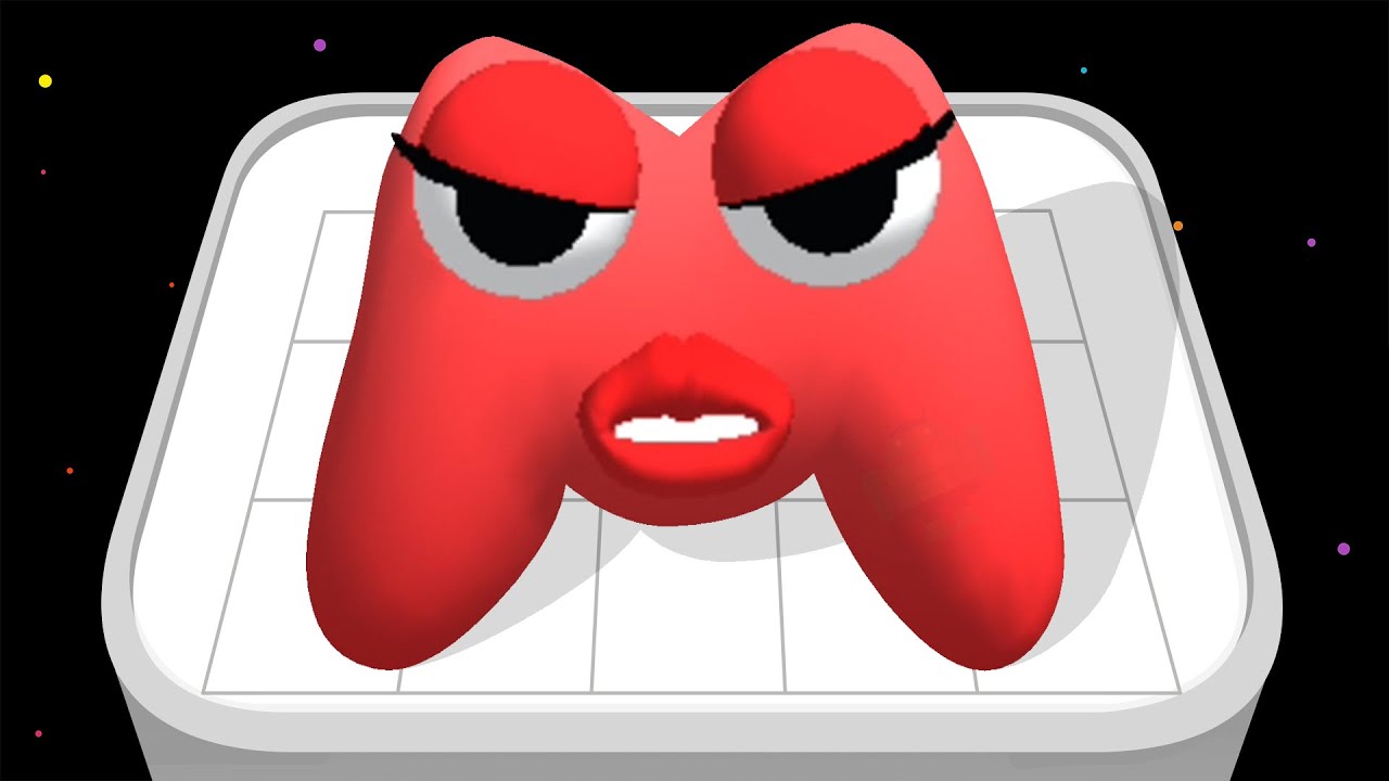 ALPHABET RUN: Letter Go - M - YouTube