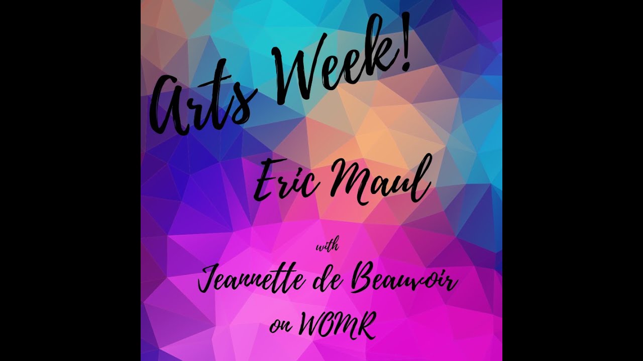 Eric Maul on Arts Week - YouTube